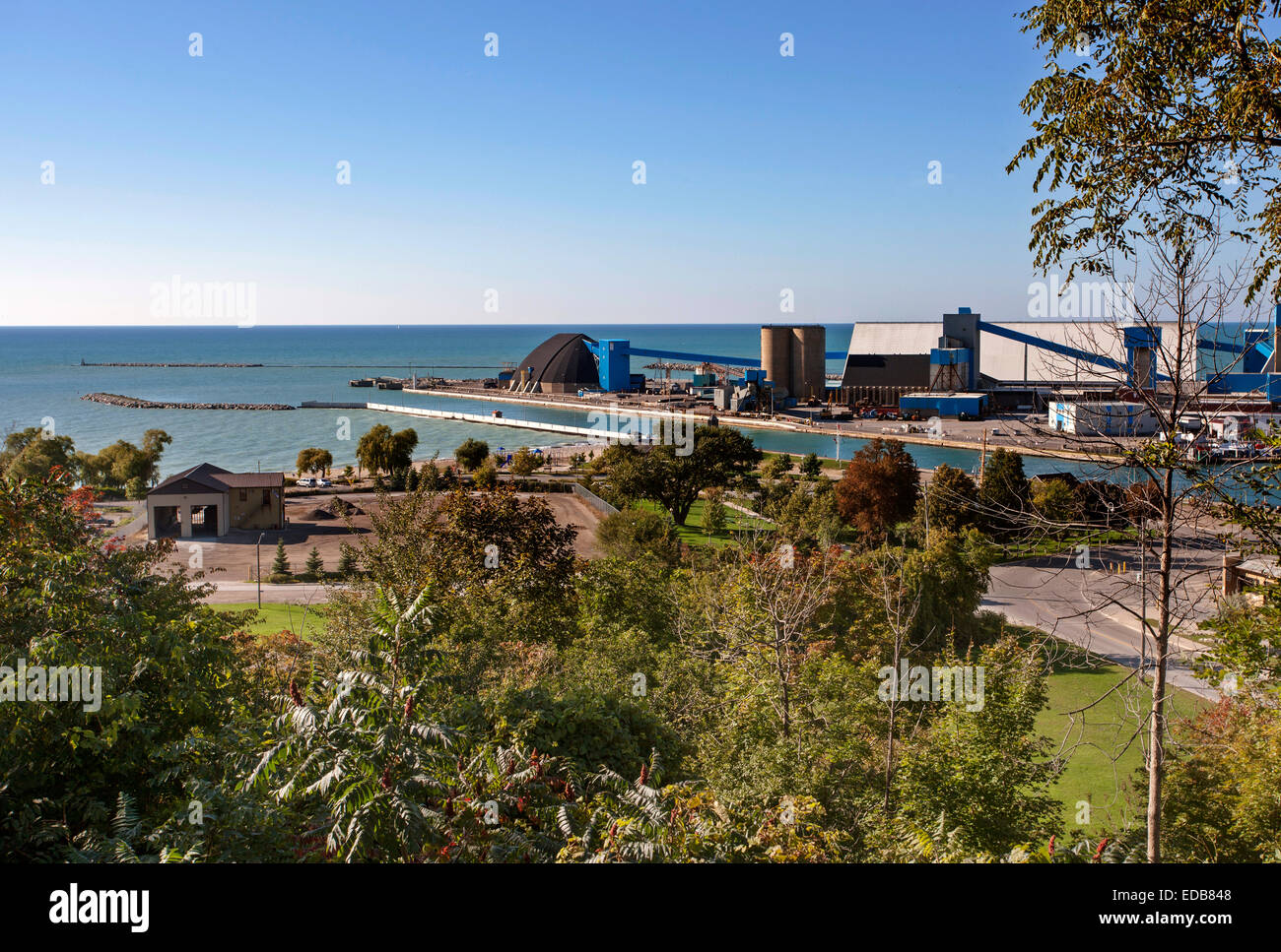 Goderich lake huron hi-res stock photography and images - Alamy