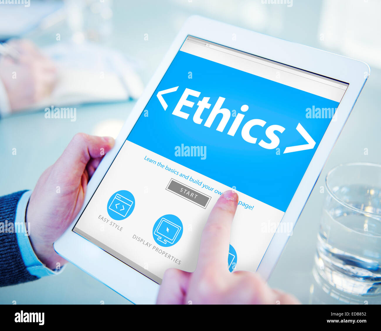 Professional ethics hi-res stock photography and images - Alamy