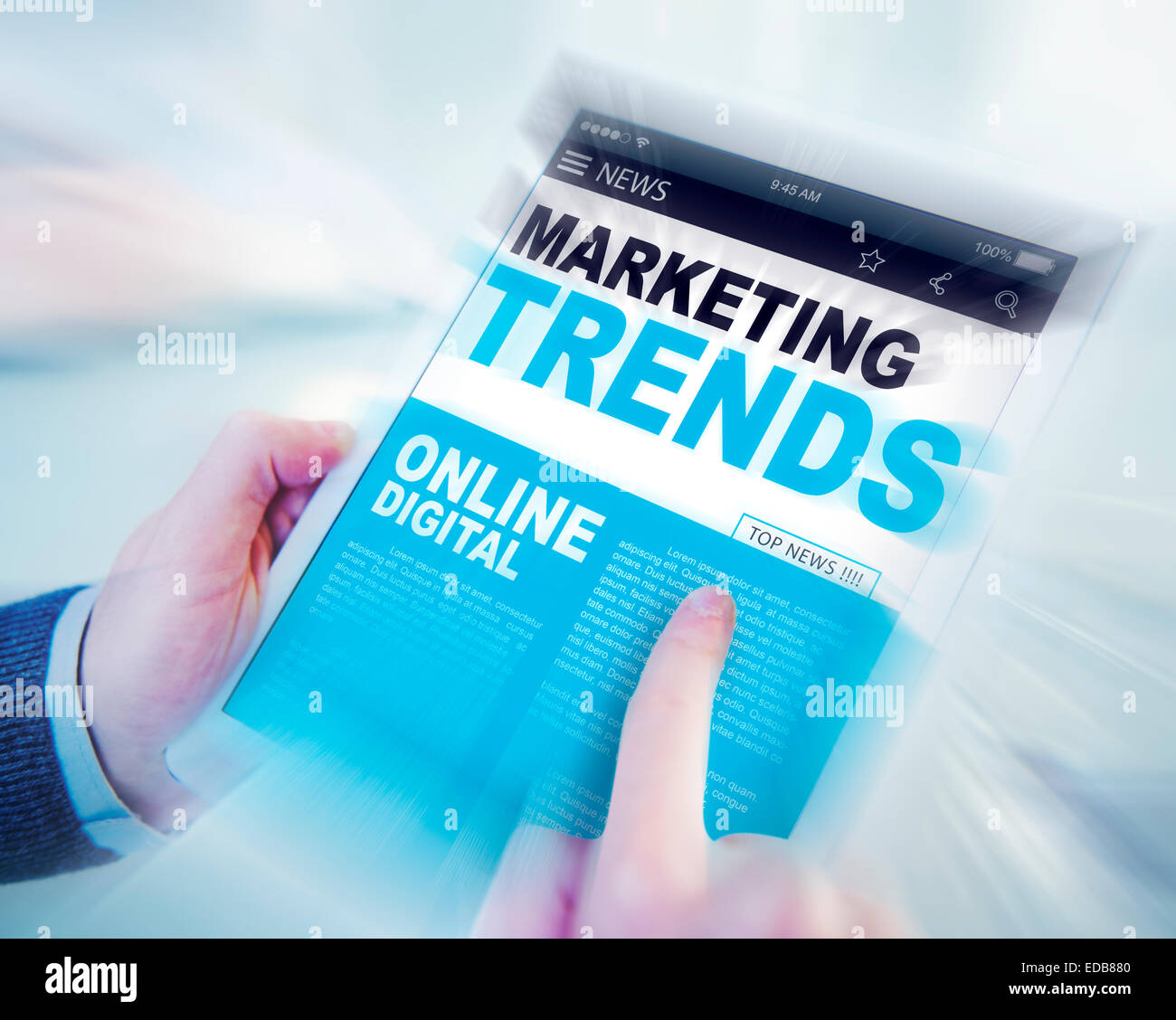 Digital trends hi-res stock photography and images - Alamy