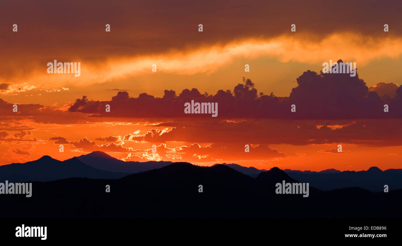 Tucson sunset hi-res stock photography and images - Alamy
