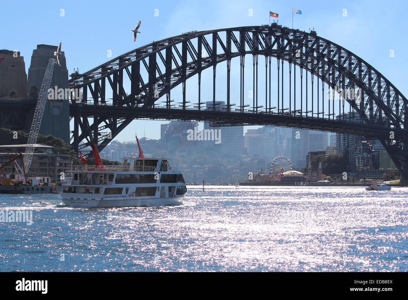 Sydney Harbor Bridge Stock Photo - Alamy