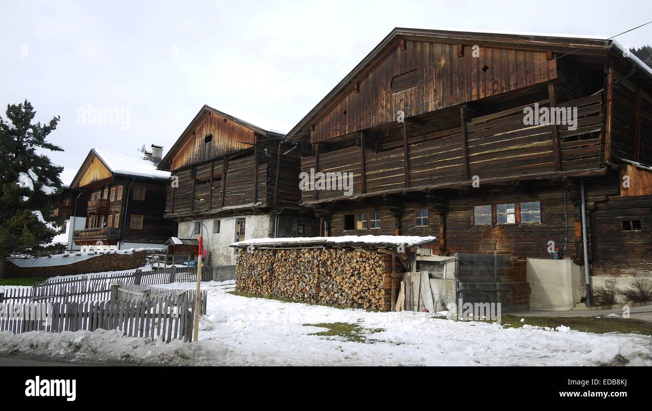 Obertilliach hi-res stock photography and images - Alamy