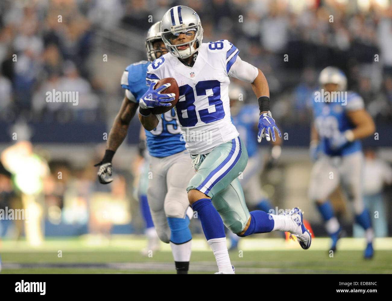 January 04, 2015: Dallas Cowboys wide receiver Terrance Williams #83 ...