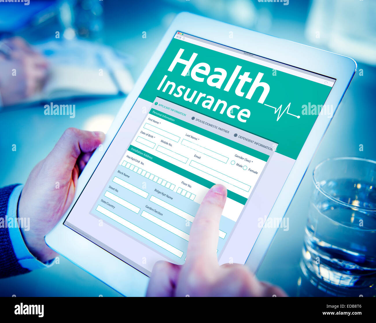 Digital health safety hi-res stock photography and images - Alamy