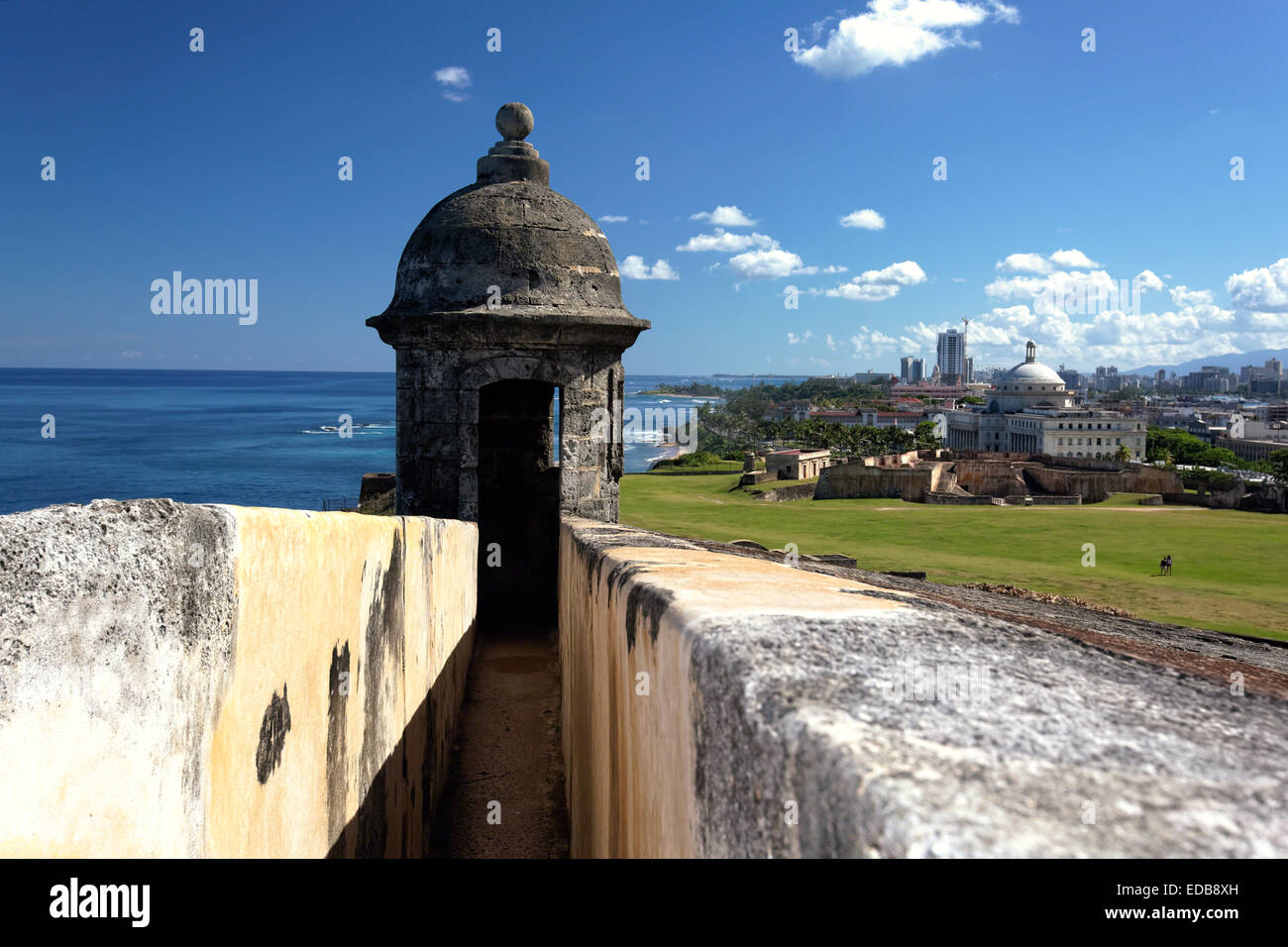 Aerial view puerto rico hi-res stock photography and images - Alamy