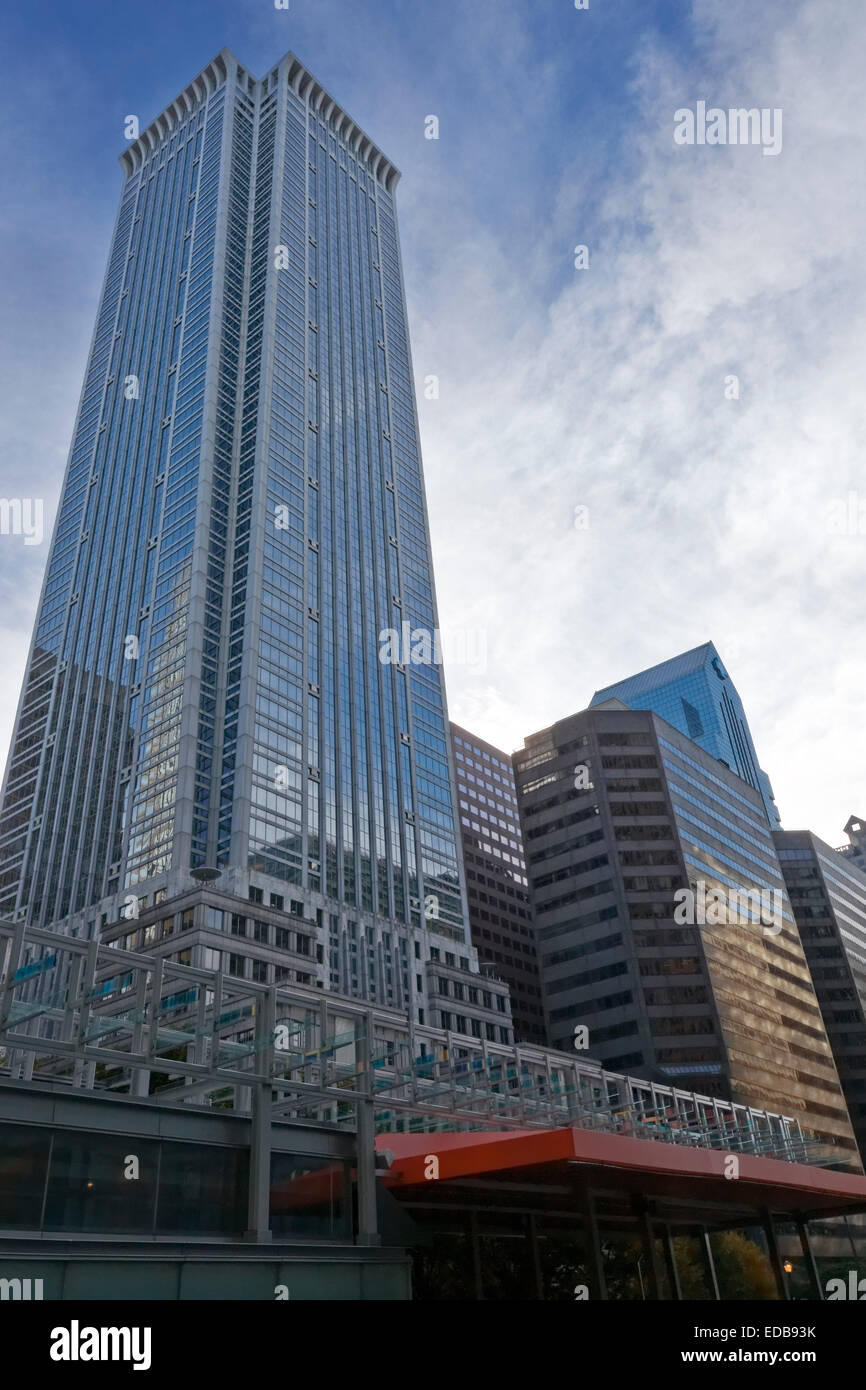 Office Buildings, Philadelphia, Pennsylvania Stock Photo - Alamy