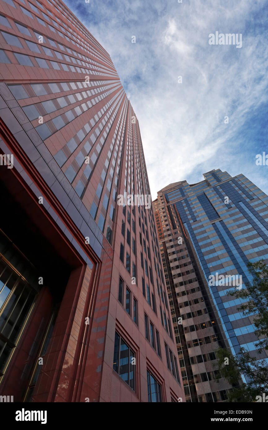 Office Buildings, Philadelphia, Pennsylvania Stock Photo - Alamy