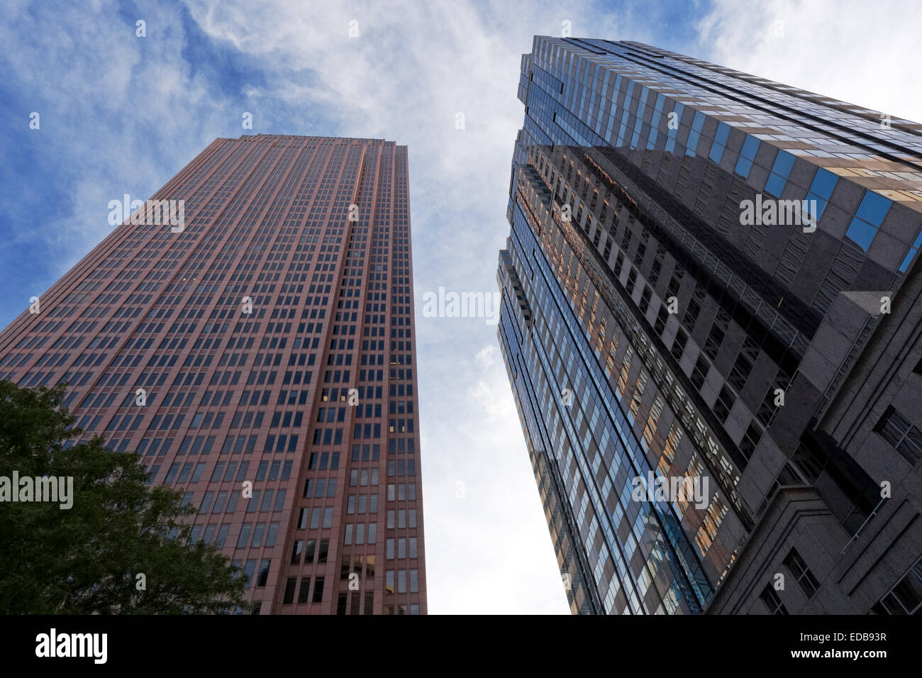 Office Buildings, Philadelphia, Pennsylvania Stock Photo - Alamy