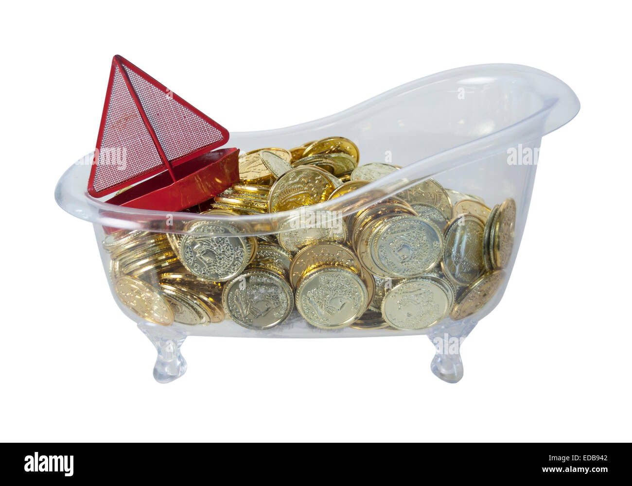 Toy boat bathtub hi-res stock photography and images - Alamy