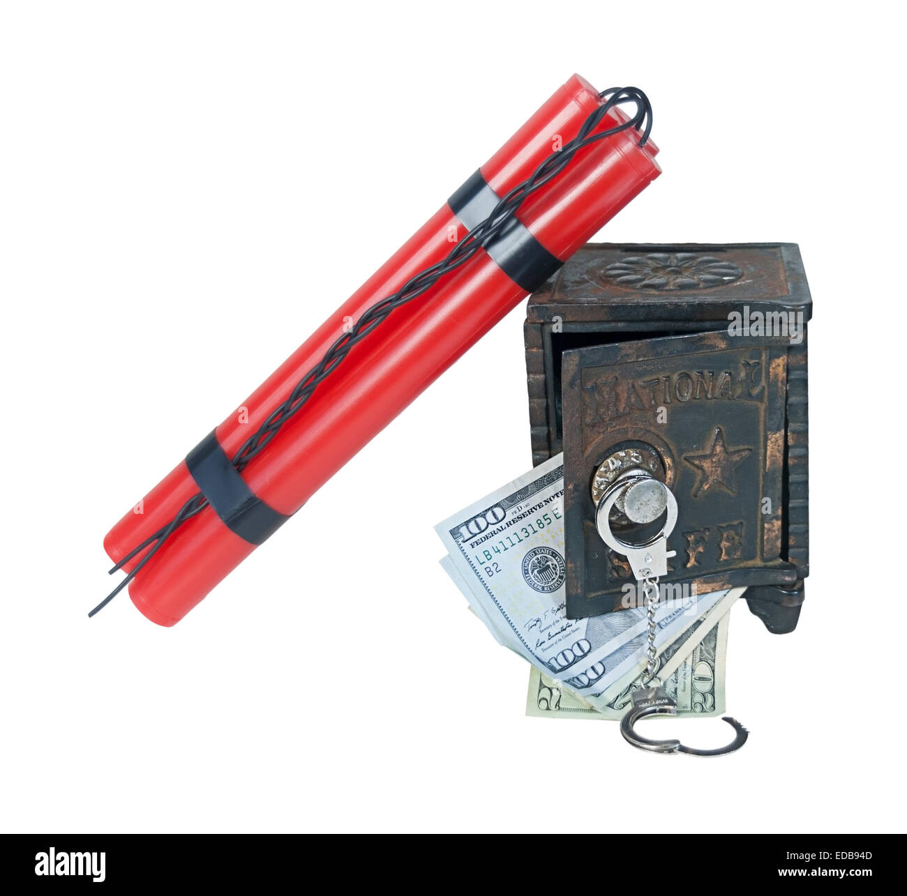 Vintage dynamite hi-res stock photography and images - Alamy