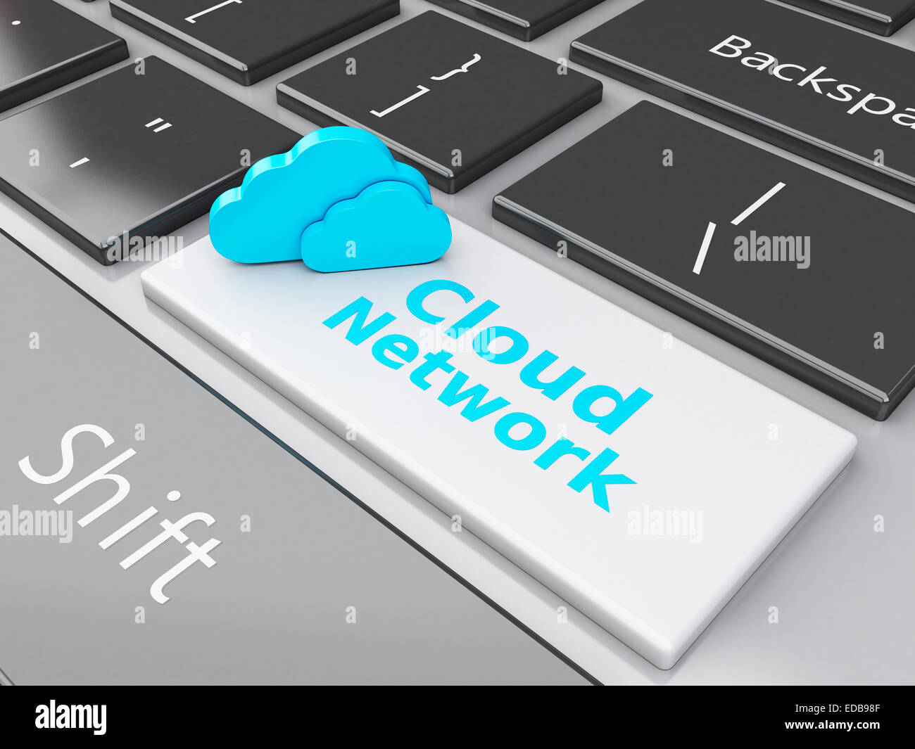 Cloud computing word cloud hi-res stock photography and images - Alamy