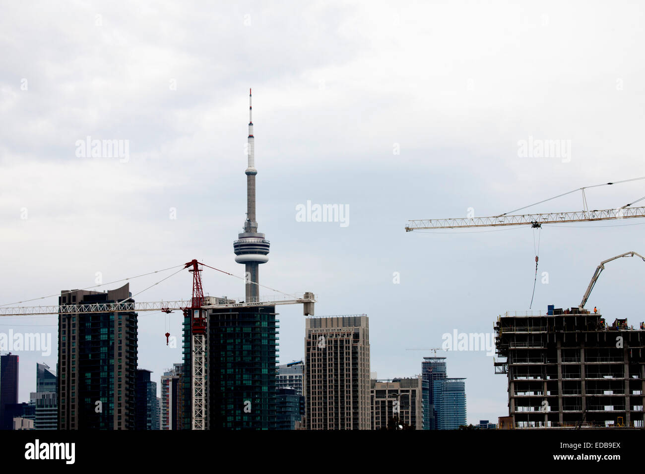 Daytime Photos of Toronto Ontario buildings downtown Stock Photo - Alamy