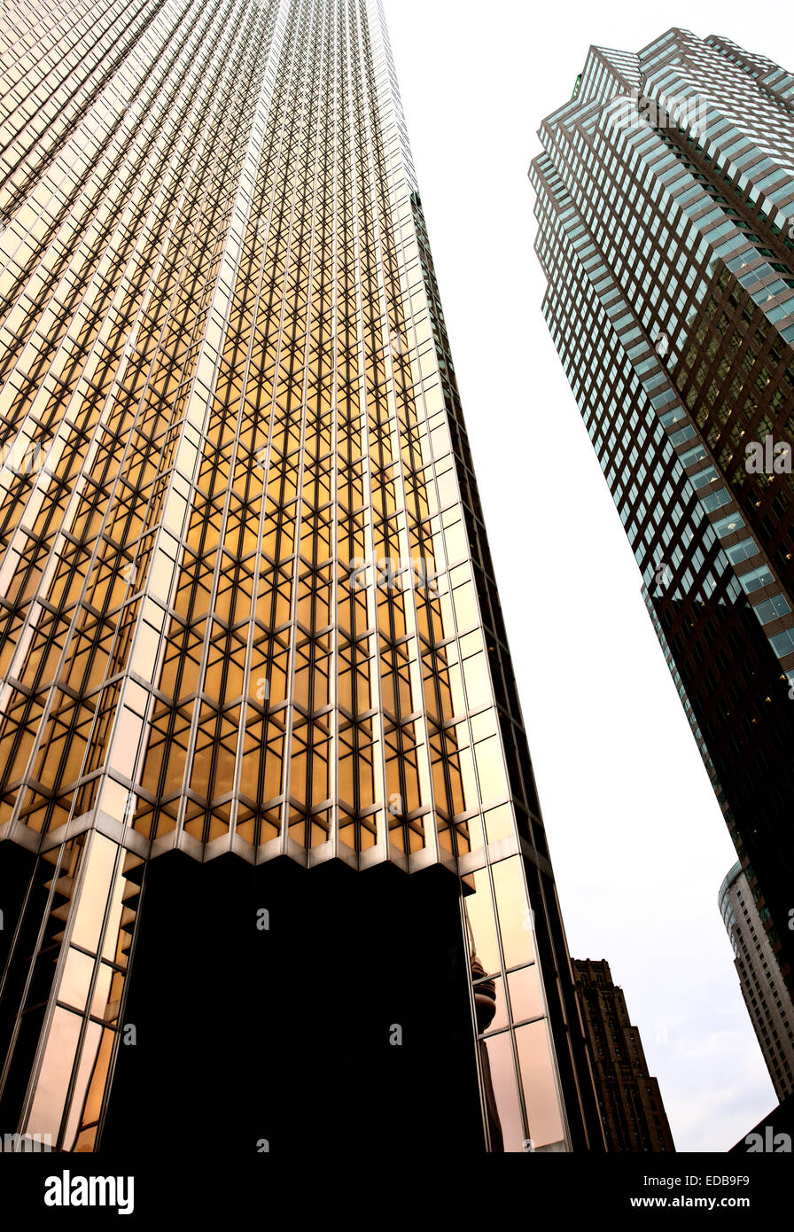 Daytime Photos of Toronto Ontario buildings downtown Stock Photo - Alamy
