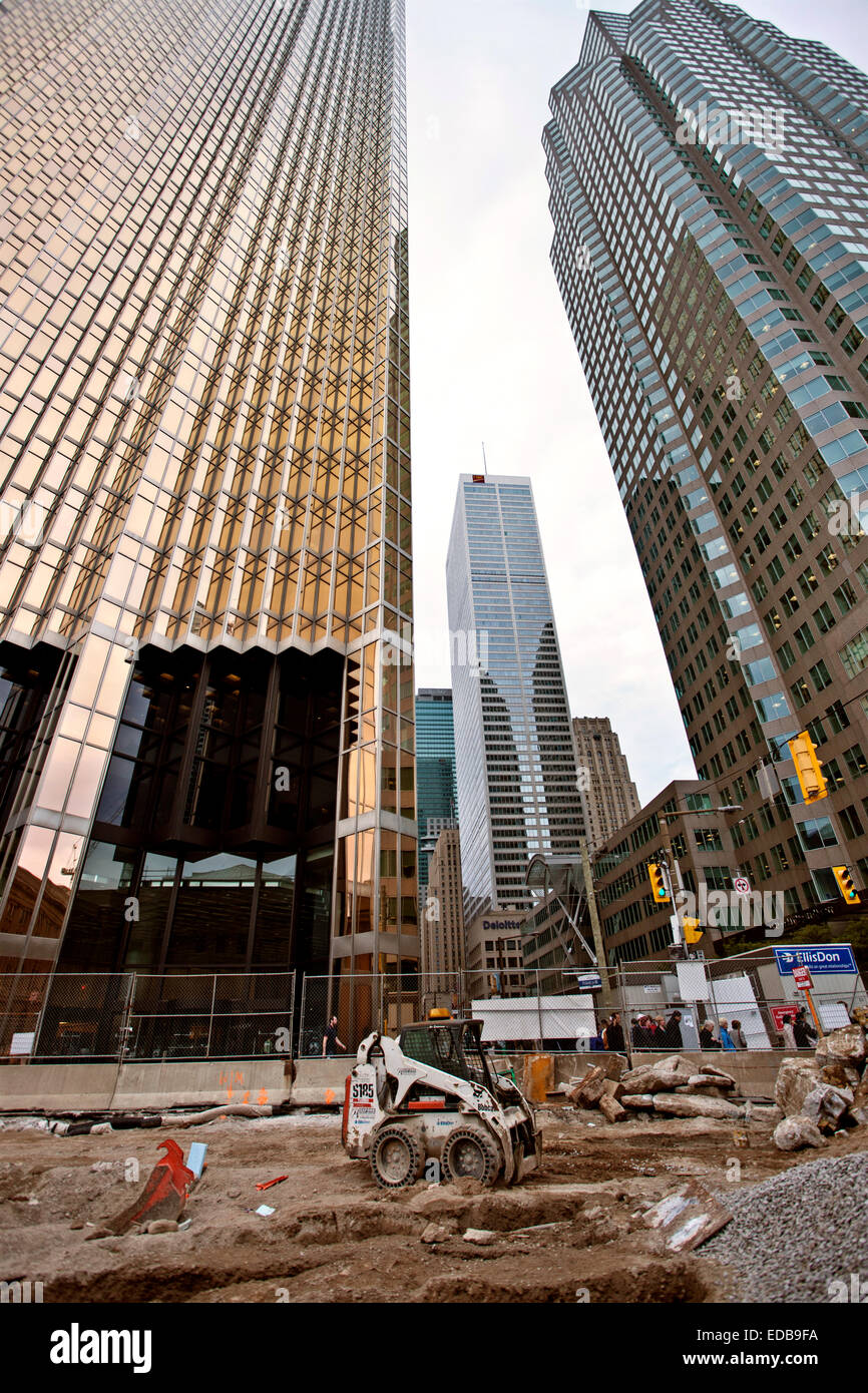 Daytime Photos of Toronto Ontario buildings downtown Stock Photo - Alamy