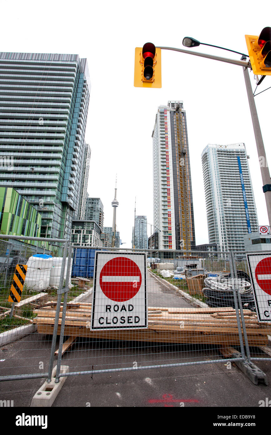 Daytime Photos of Toronto Ontario buildings downtown construction Stock ...