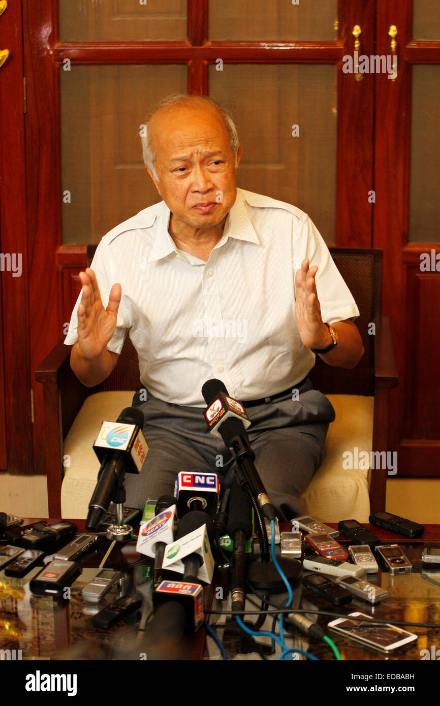 Phnom Penh, King Norodom Sihanouk. 5th Jan, 2015. Cambodian Prince ...