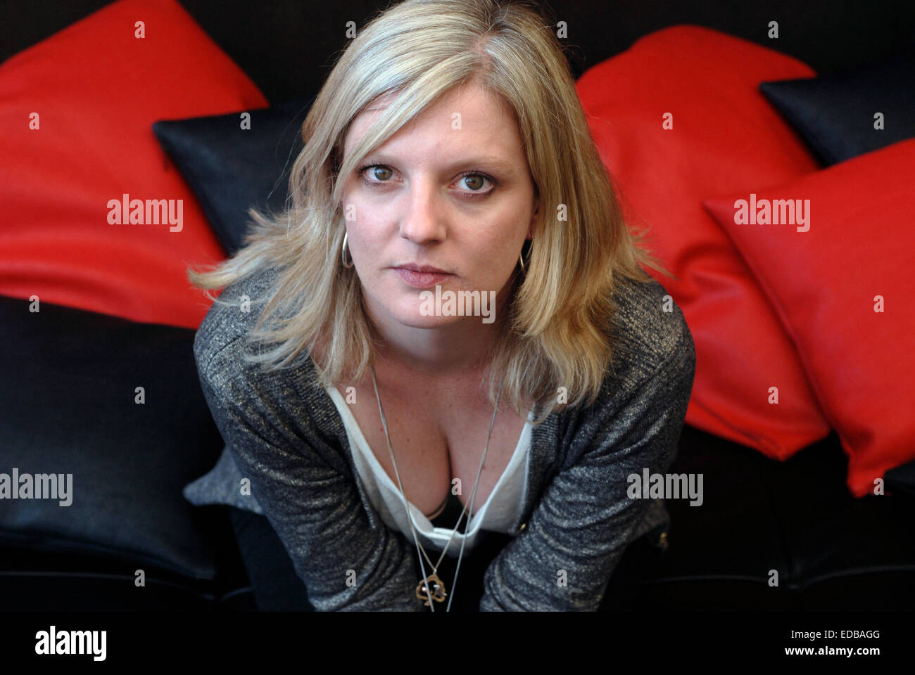 Delphine Bertholon, French Screenwriter, Author, Novelist. In Barcelona ...