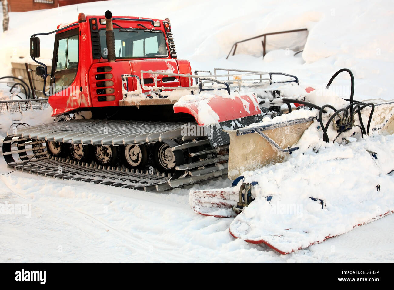 Transport for cleaning of snow Stock Photo - Alamy