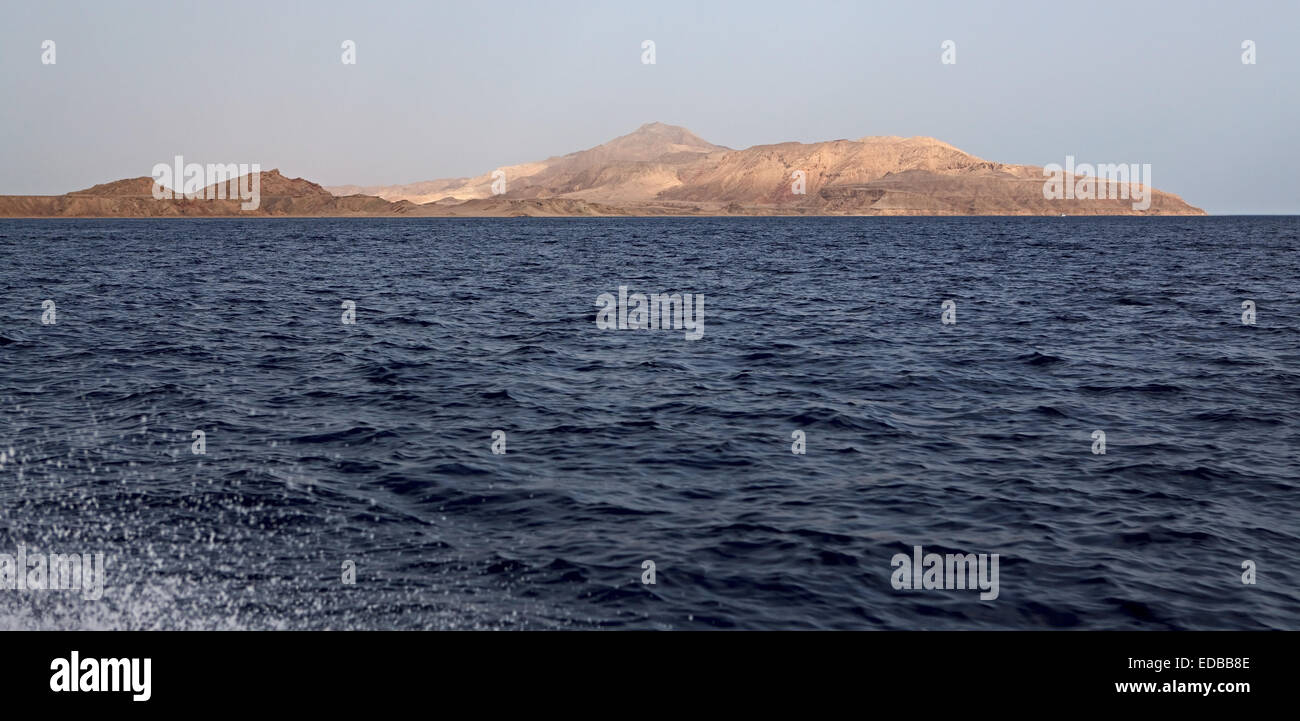 The island of Tiran Stock Photo - Alamy
