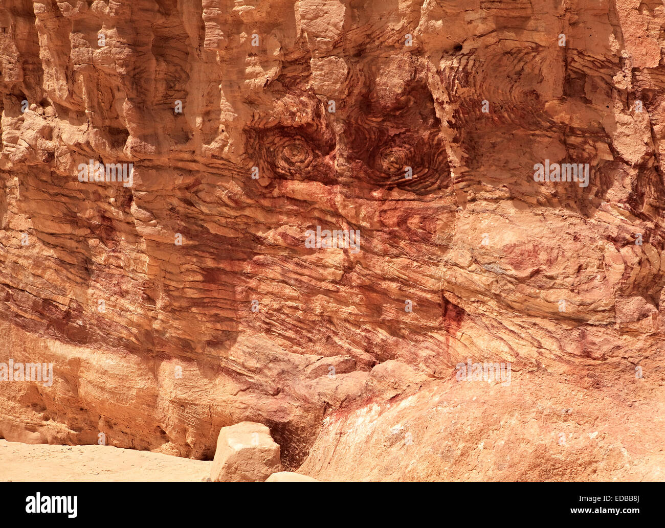 Sinai colored canyon egypt hi-res stock photography and images - Alamy