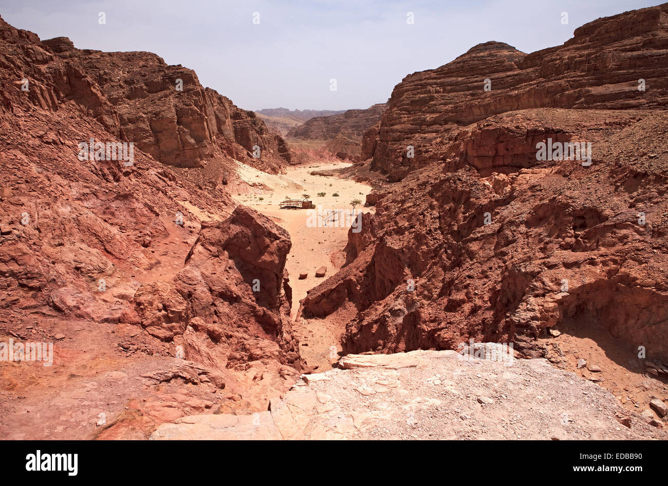 Sinai colored canyon egypt hi-res stock photography and images - Alamy