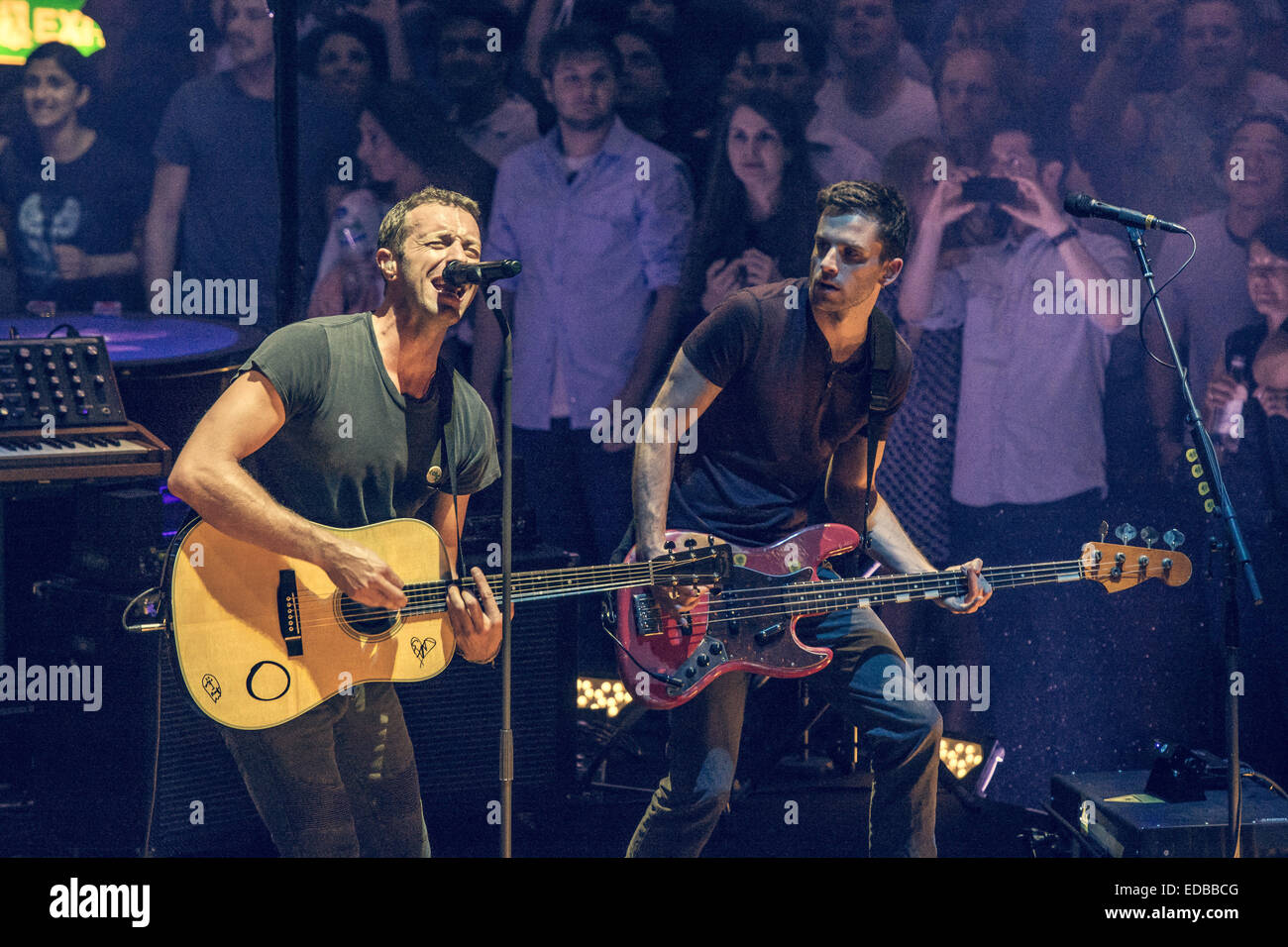 Coldplay performing live in concert at the Royal Albert Hall Featuring ...