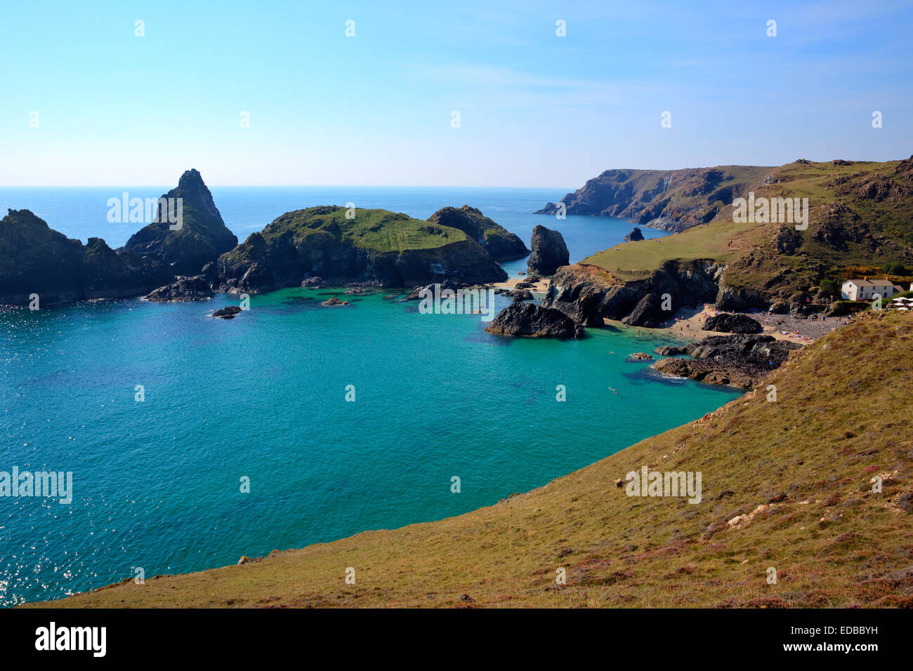 Helston cornwall sea hi-res stock photography and images - Alamy