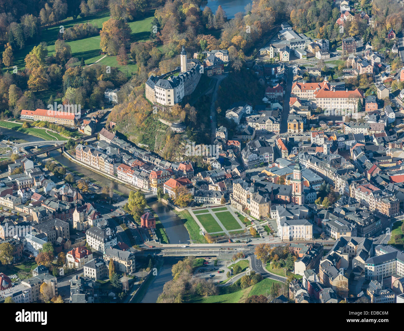 Lower castle greiz hi-res stock photography and images - Alamy
