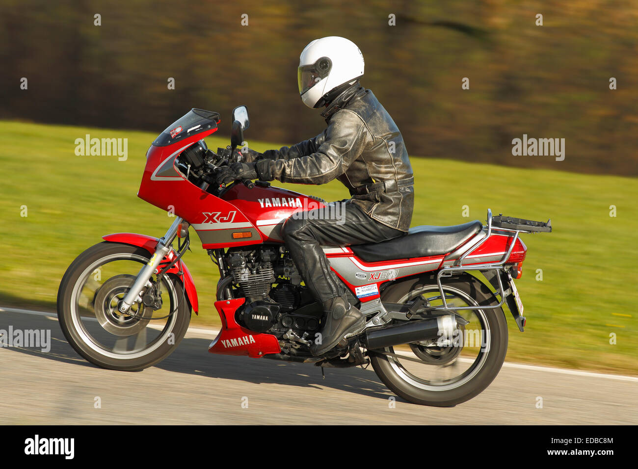 Yamaha XJ 650, driving Stock Photo - Alamy