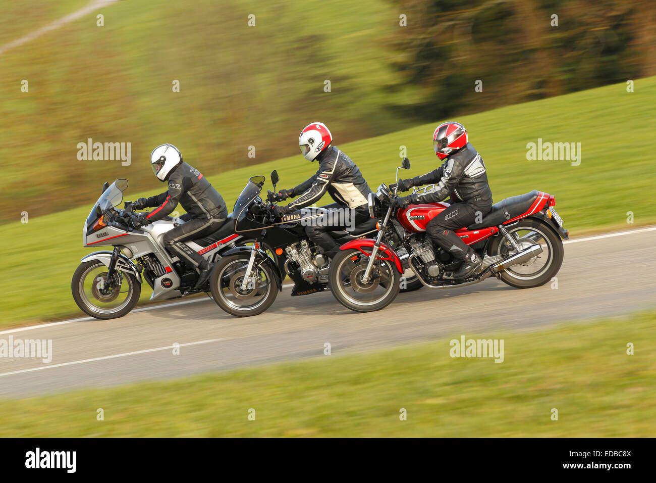 Yamaha motorcycles hi-res stock photography and images - Alamy