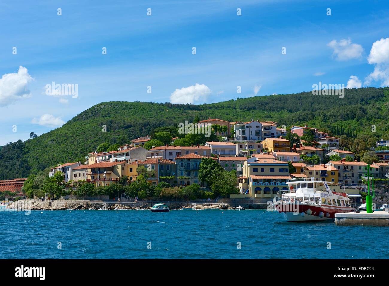 Rabac Croatia Stock Photos & Rabac Croatia Stock Images - Alamy