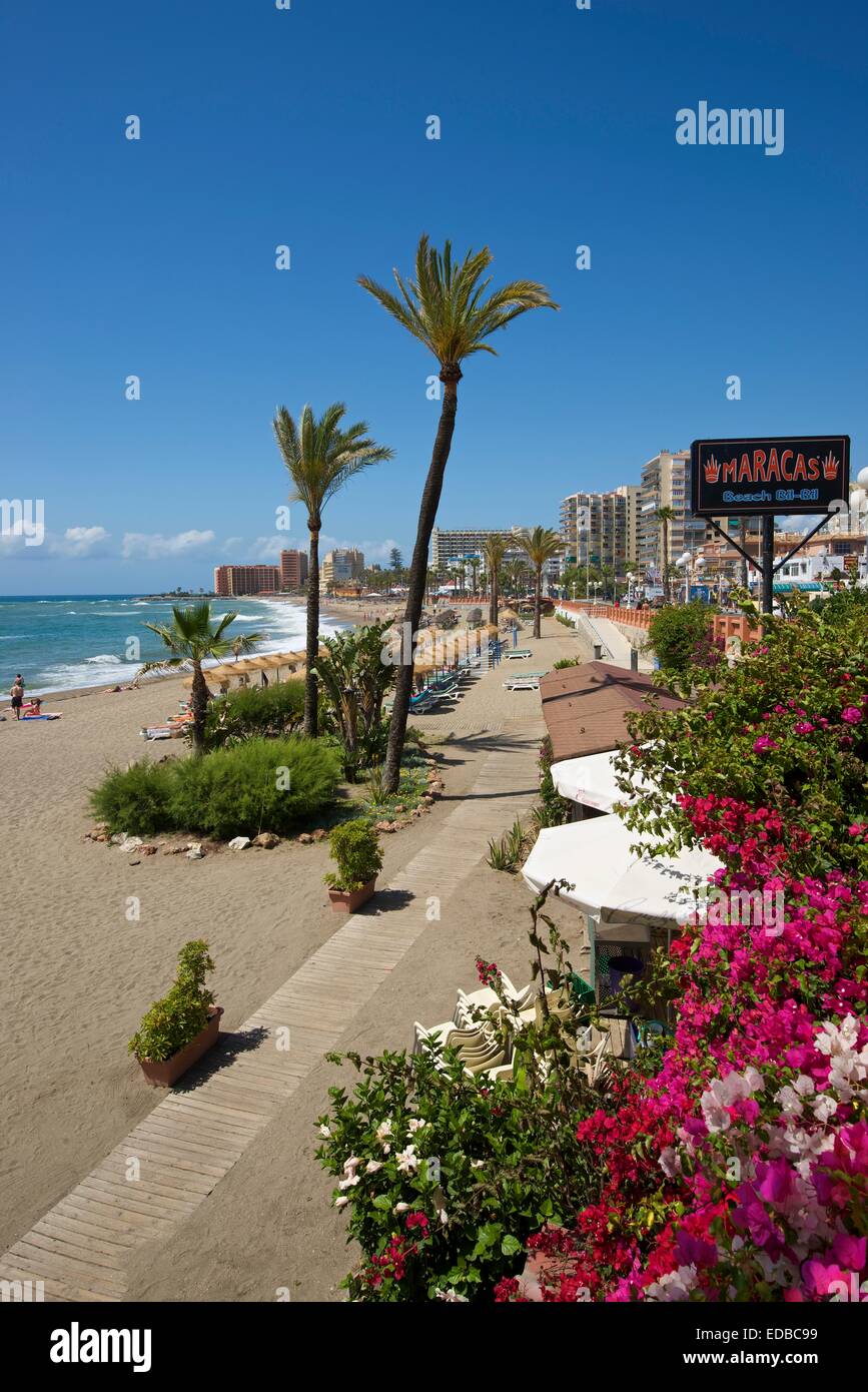 Costa del sol beach hi-res stock photography and images - Alamy