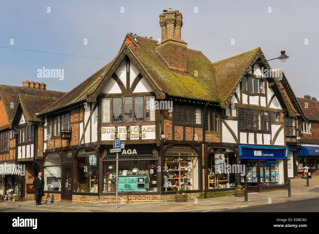 Haslemere, surrey hi-res stock photography and images - Alamy