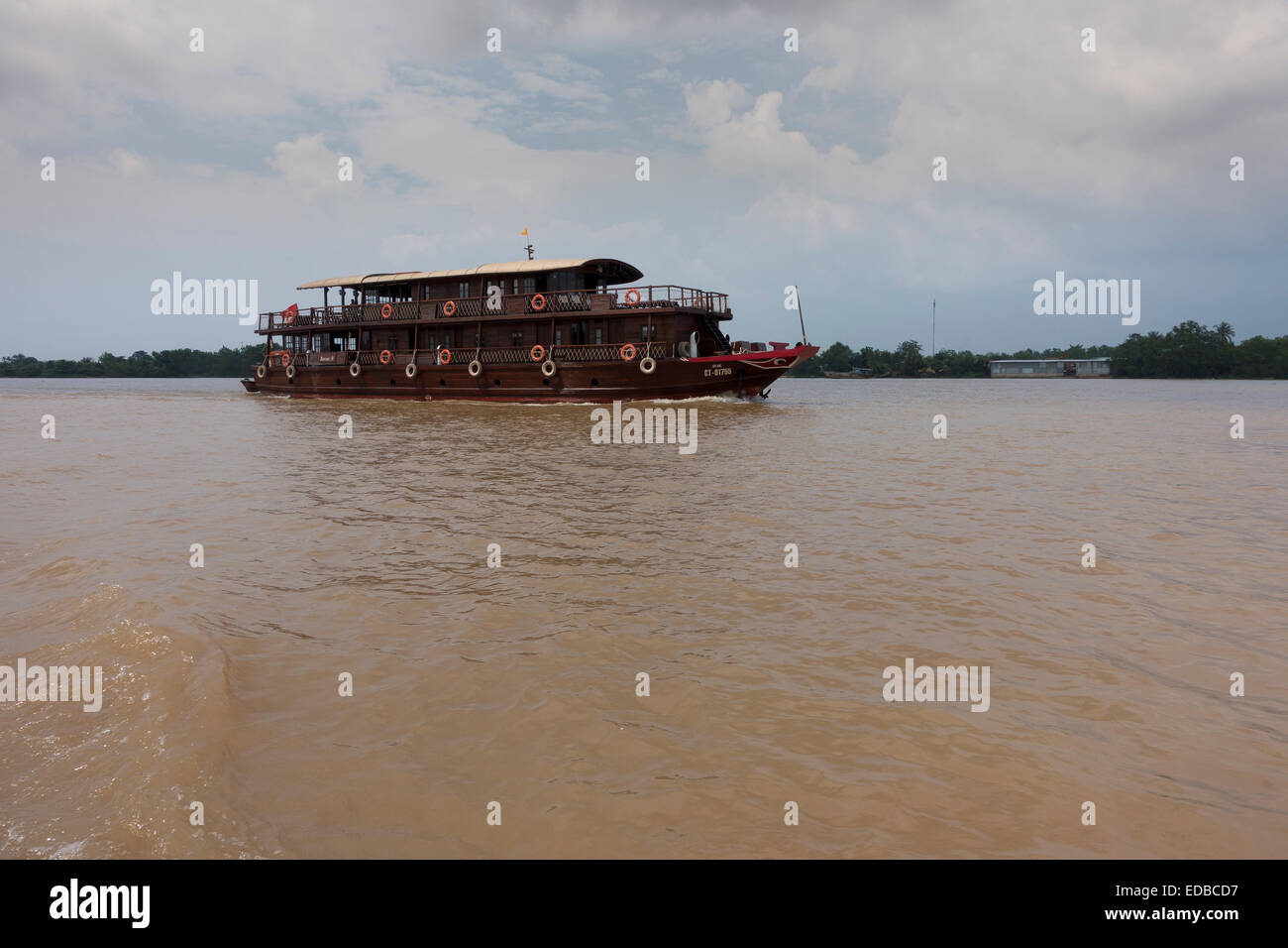 Bassac river and mekong river hi-res stock photography and images - Alamy