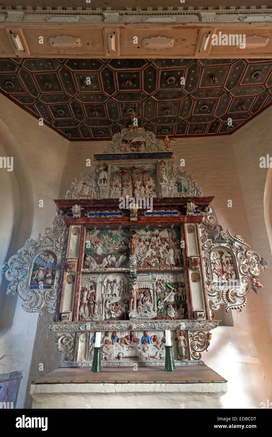 Renaissance altar hi-res stock photography and images - Alamy