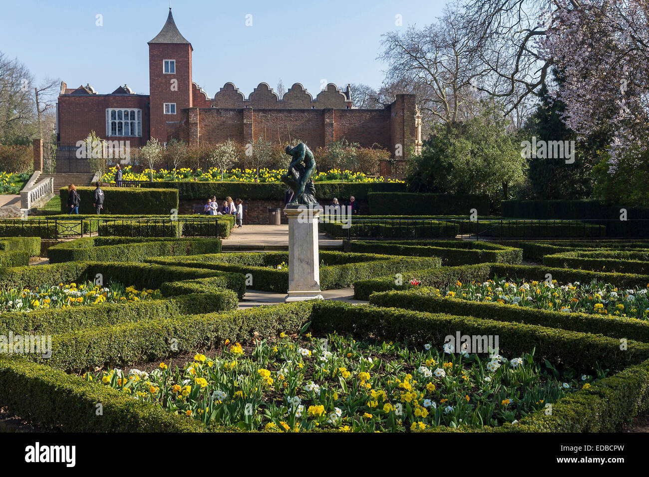 London holland park hi-res stock photography and images - Alamy