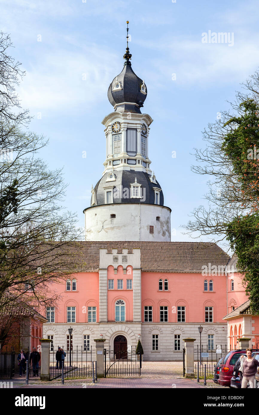 Jever Castle, Jever, Frisia, Lower Saxony, Germany Stock Photo - Alamy