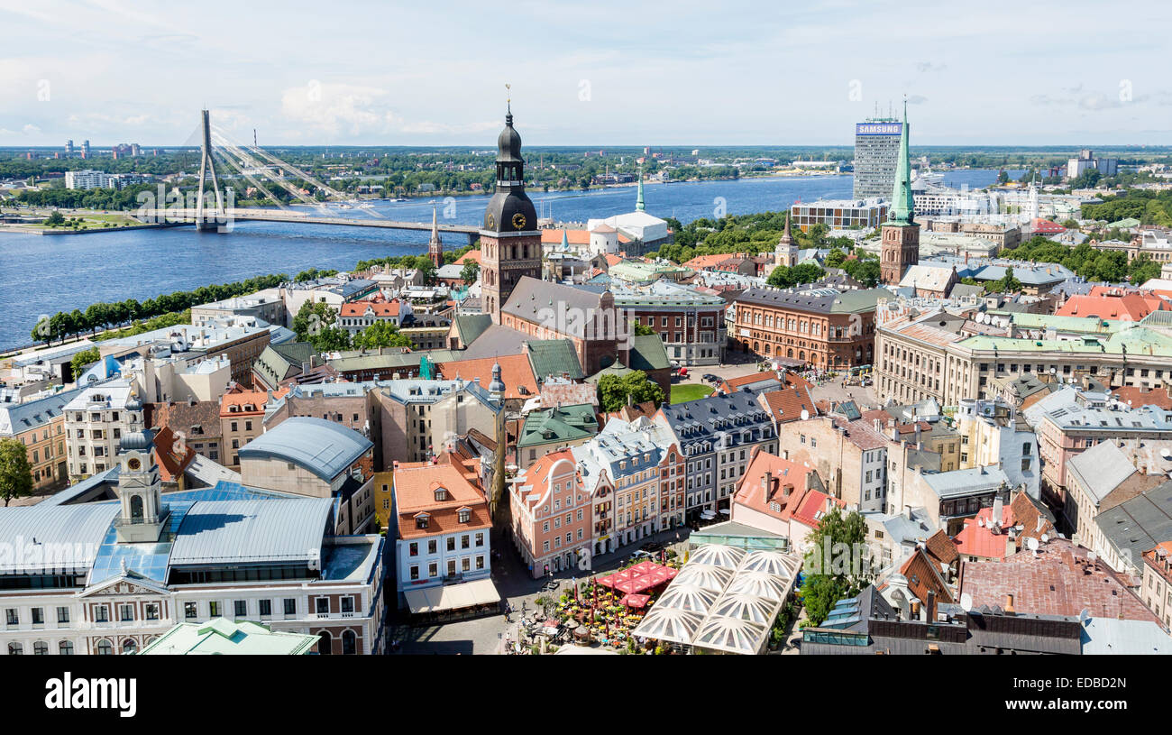 Riga cathedral hi-res stock photography and images - Alamy