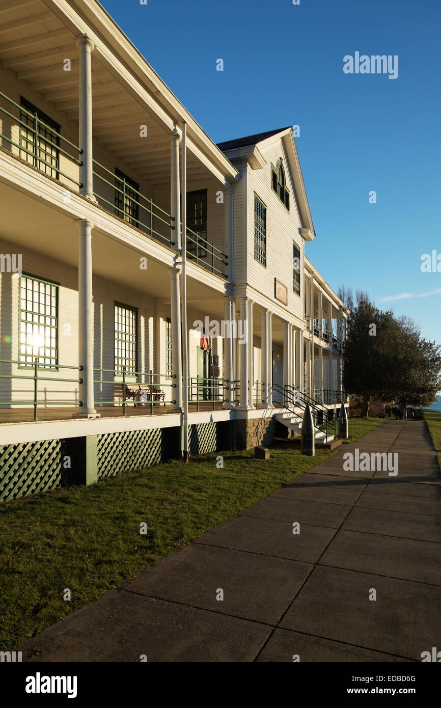 Coast Artillery Museum, Fort Warden State Park, Port Townsend ...