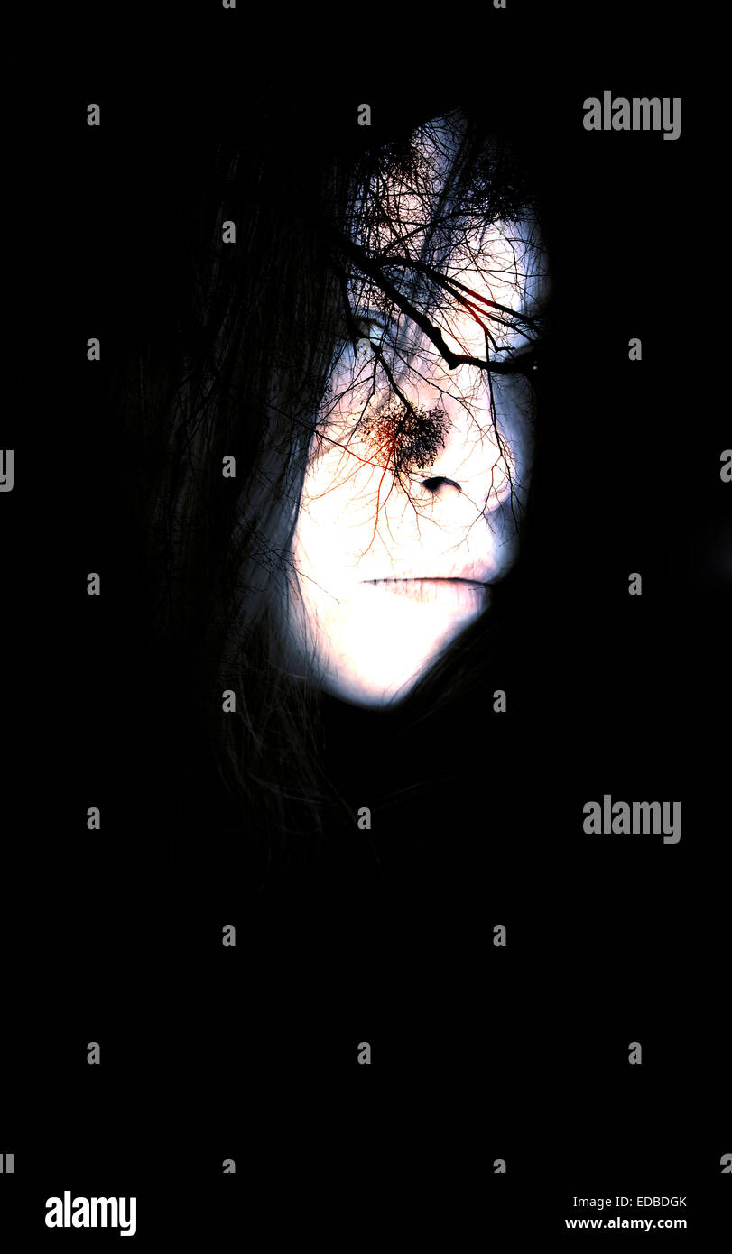 Crime composite hi-res stock photography and images - Alamy