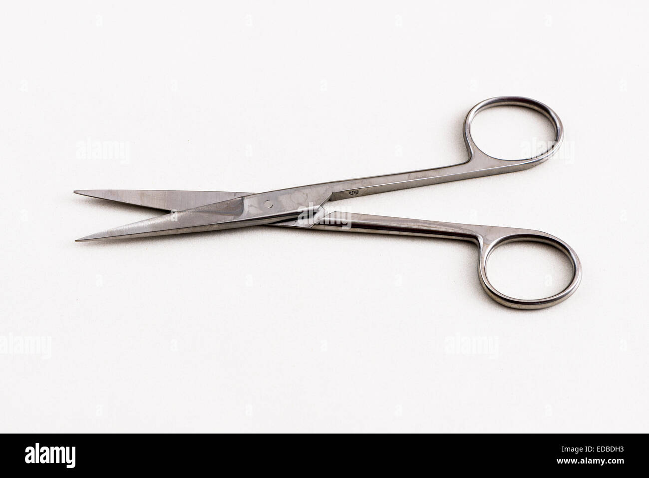 Pair of scissors Stock Photo - Alamy