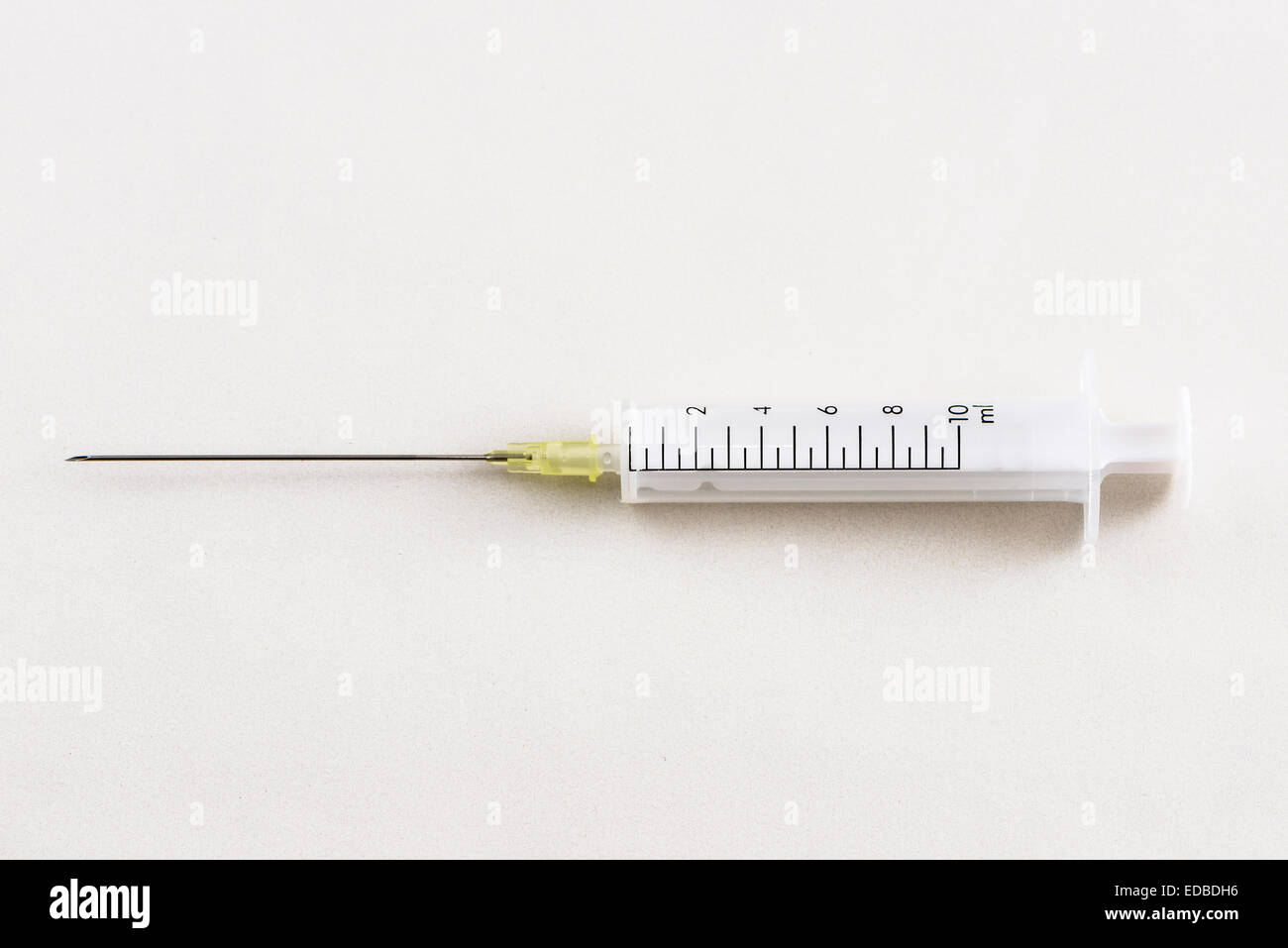 A syringe with a hypodermic needle Stock Photo - Alamy