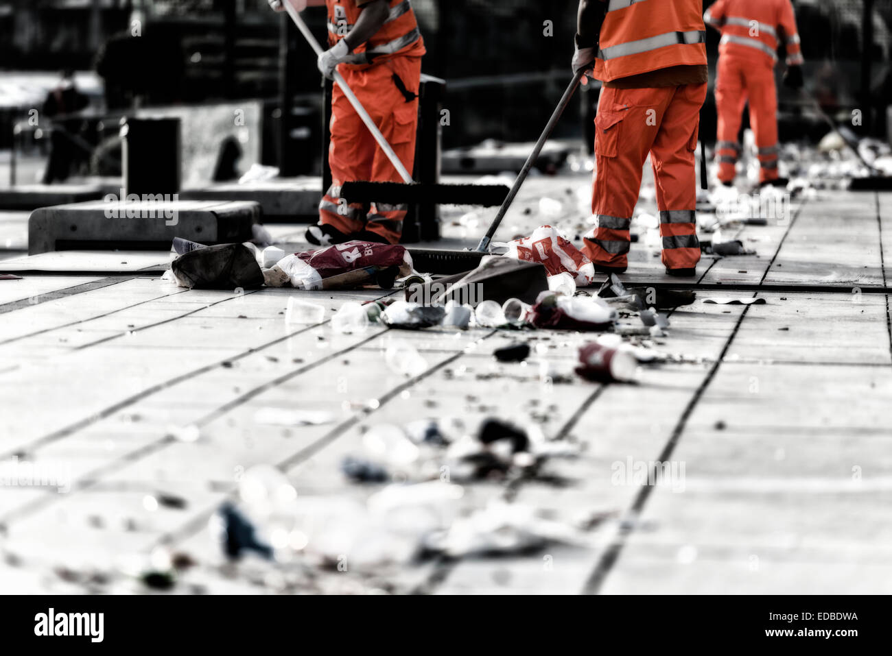 Work sweeper hi-res stock photography and images - Alamy