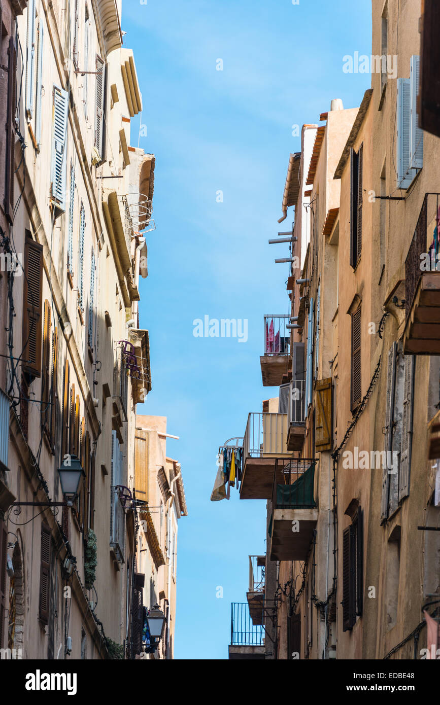 Bonifacio street hi-res stock photography and images - Alamy