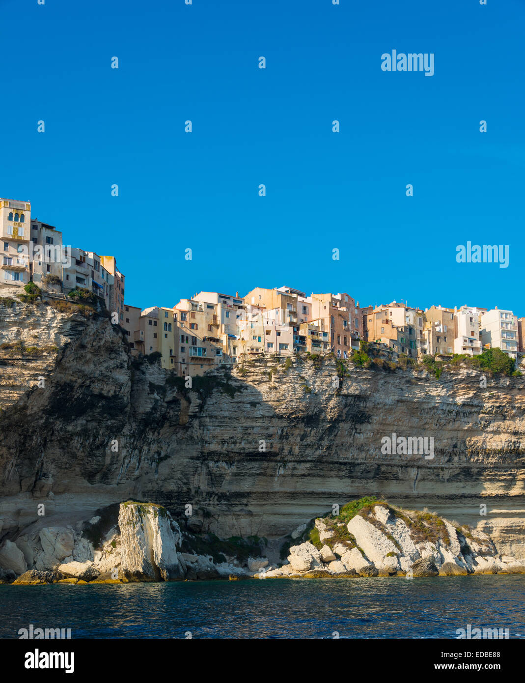 Bonifacio old town hi-res stock photography and images - Alamy