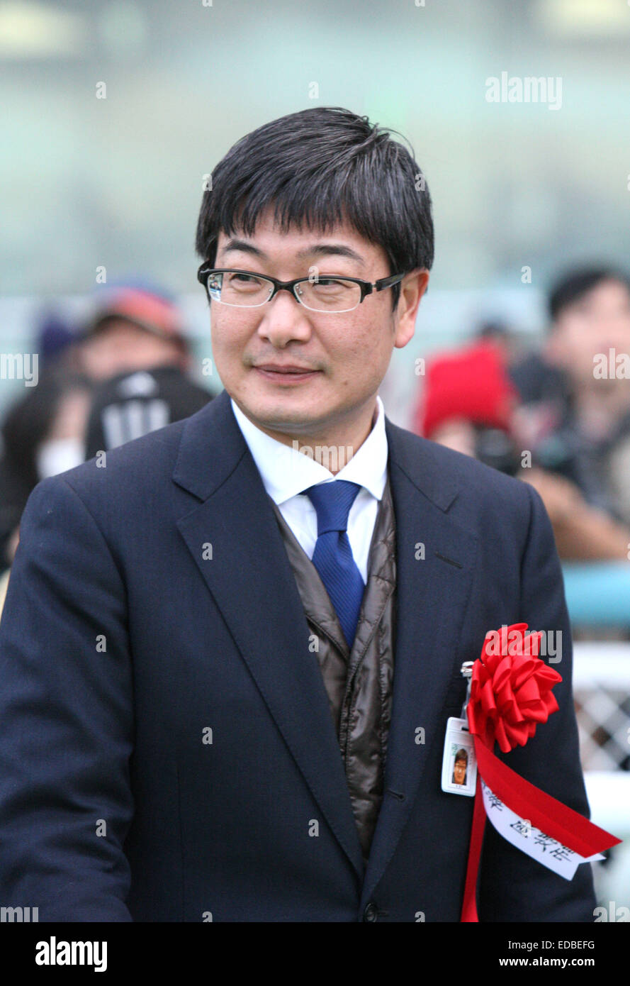 Hyogo, Japan. 27th Dec, 2014. Noriyuki Hori Horse Racing : Trainer ...