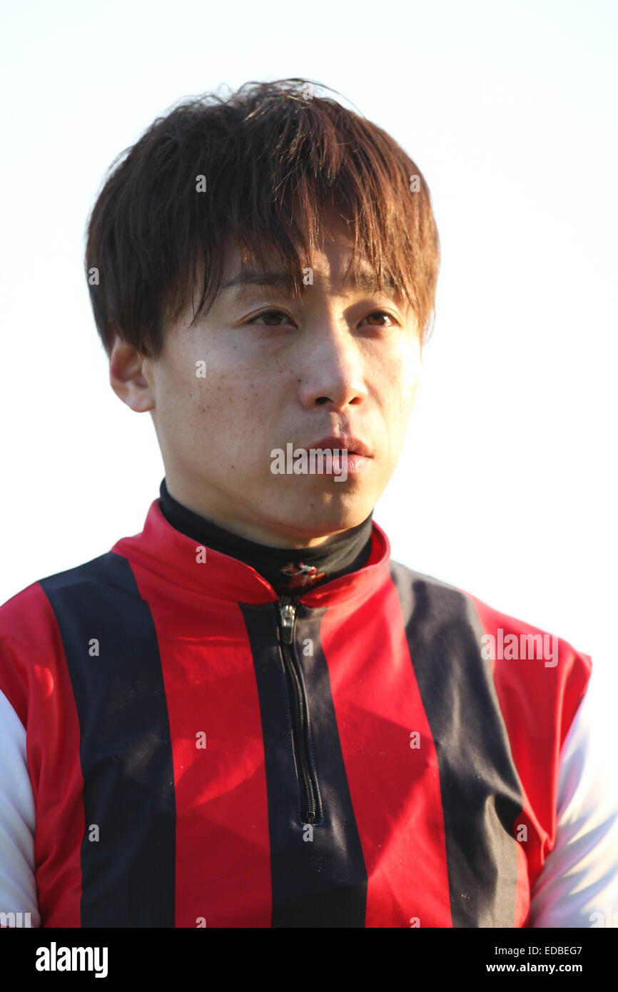 Kyoto, Japan. 4th Jan, 2015. Kenichi Ikezoe Horse Racing : Jockey ...
