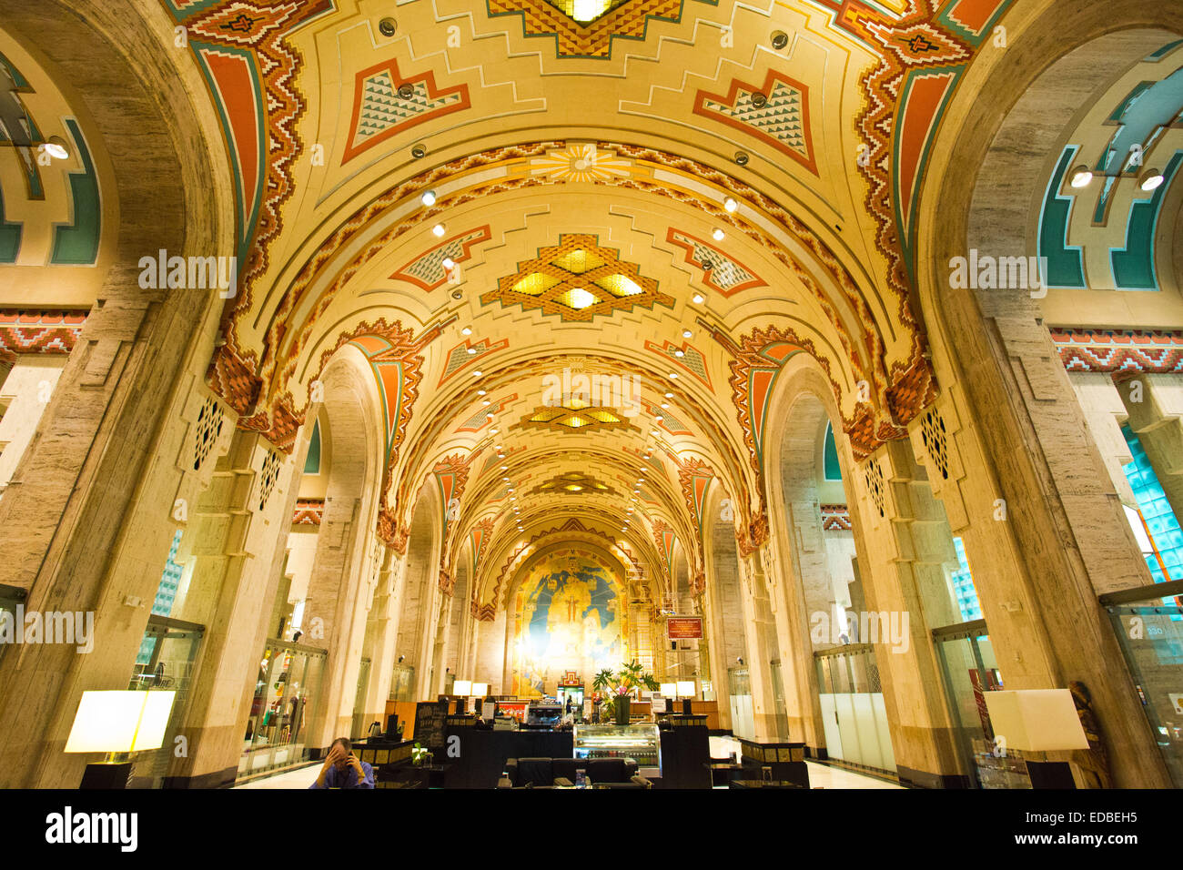 Detroit Guardian Building High Resolution Stock Photography and Images ...