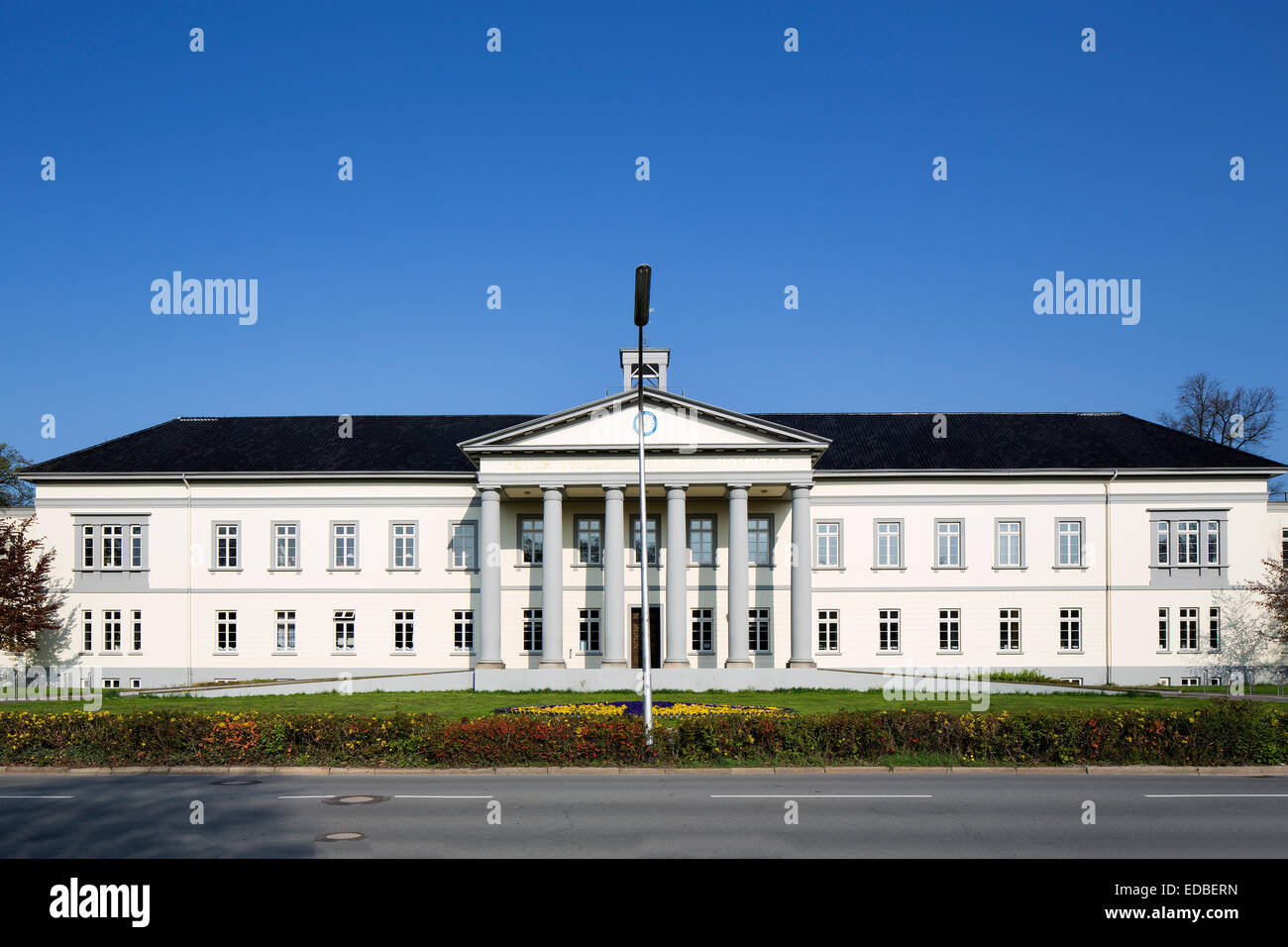 Peter Friedrich Ludwig Hospital, now the PFL cultural centre with city ...