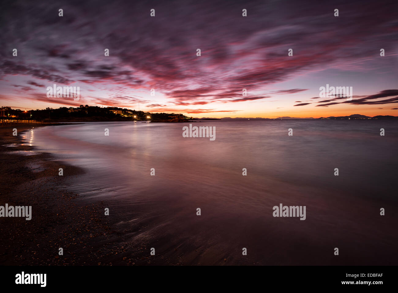 Beach vouliagmeni hi-res stock photography and images - Alamy